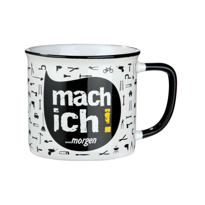 Tasse KeramikMach ich! Morgen - Mein Statement